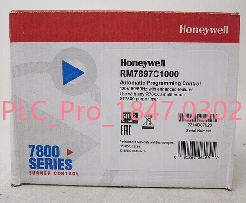 1pcs New Honeywell RM7897-C-1000 Automatic Programming Fast Shipping | eBay