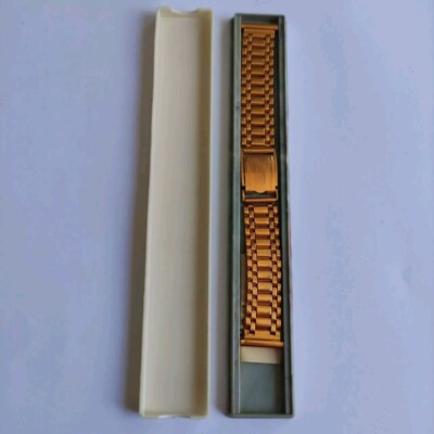 Gold plated watch bracelet, Moscow Jewelry Factory, Vintage USSR | eBay
