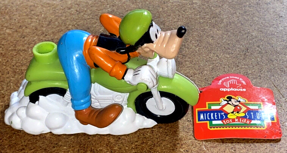 DISNEY VINTAGE MICKEY’S STUFF FOR KIDS GOOFY RIDING MOTORCYCLE PENCIL ...