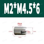 Threaded Reducers/self tapping Thread Repair Inserts Nuts M2 M2.5 M3 M4 ...