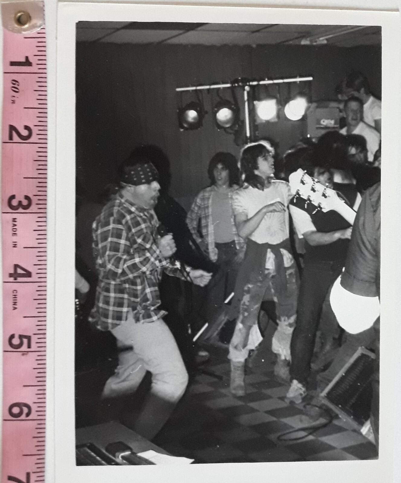 Vintage 1980s live B+W Photo Suicidal Tendencies hardcore punk Original ...