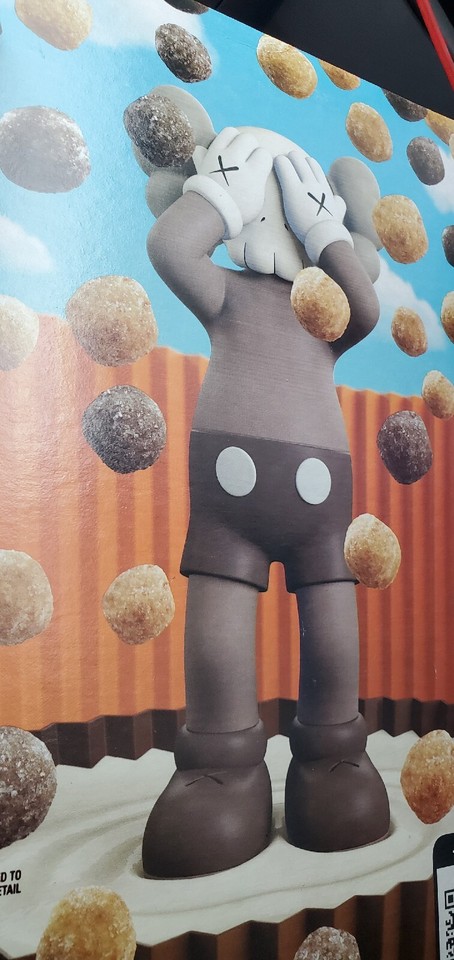 Reese’s Puffs X KAWS | eBay
