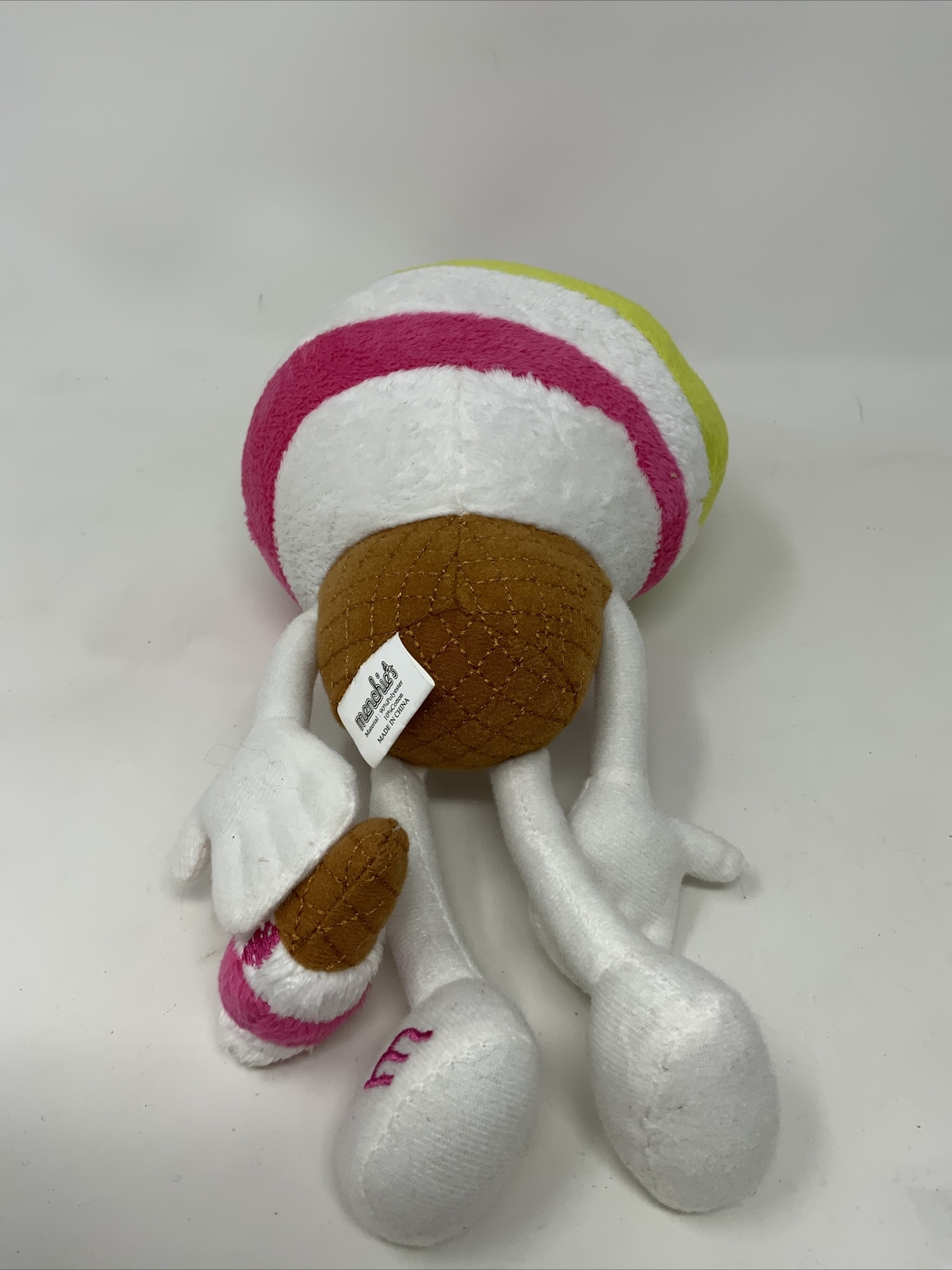 Menchie's Plush Frozen Yogurt Doll Animal Toy Promo Plushie 15" Swirl ...