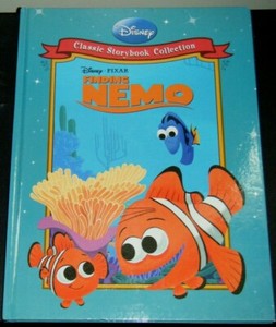 Disney Pixar Classic Storybook Collection Finding Nemo Hardcover Book ...