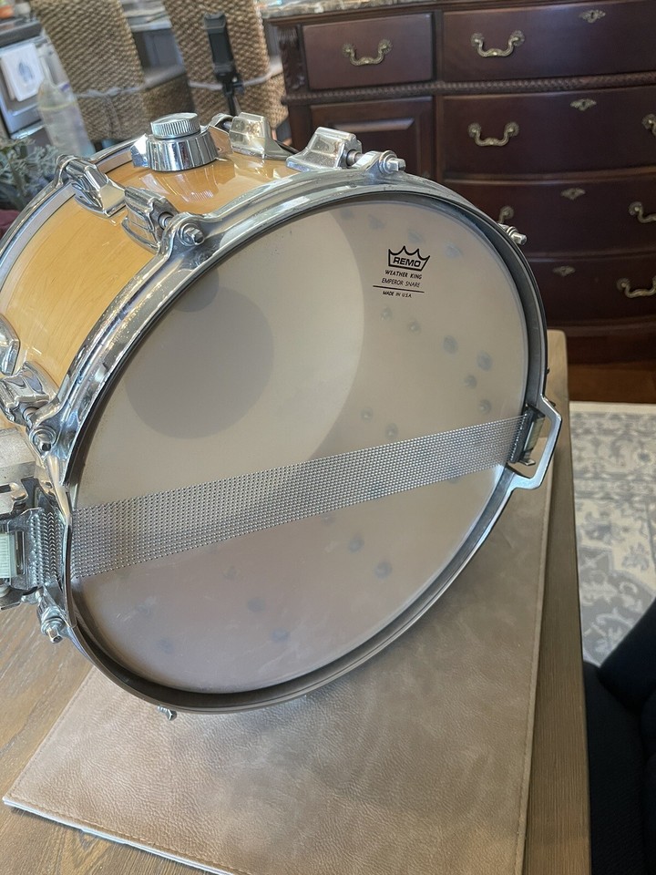 Rare Tama Split Lug 8x14 Superstar Mastercraft Snare Drum 20 Lugs Birch ...