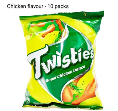 Twisties - chicken flavour | eBay