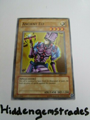 Yugioh! Ancient Elf MRD-037 Common Unlimited Near Mint!! | eBay