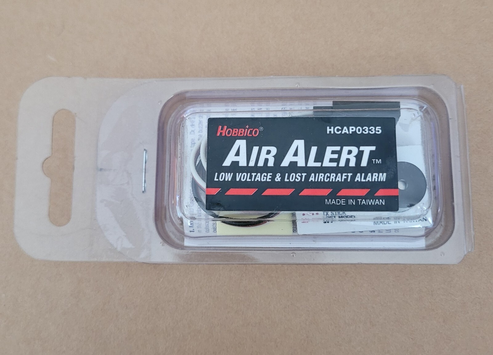 Hobbico HCAP0335 Air Alert Low Voltage & Lost Airplane Alarm for sale ...