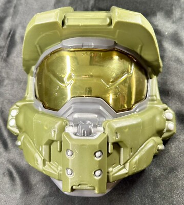 Halo Master Chief Helmet Mask Disguise Cosplay Halloween Costume 2015 ...