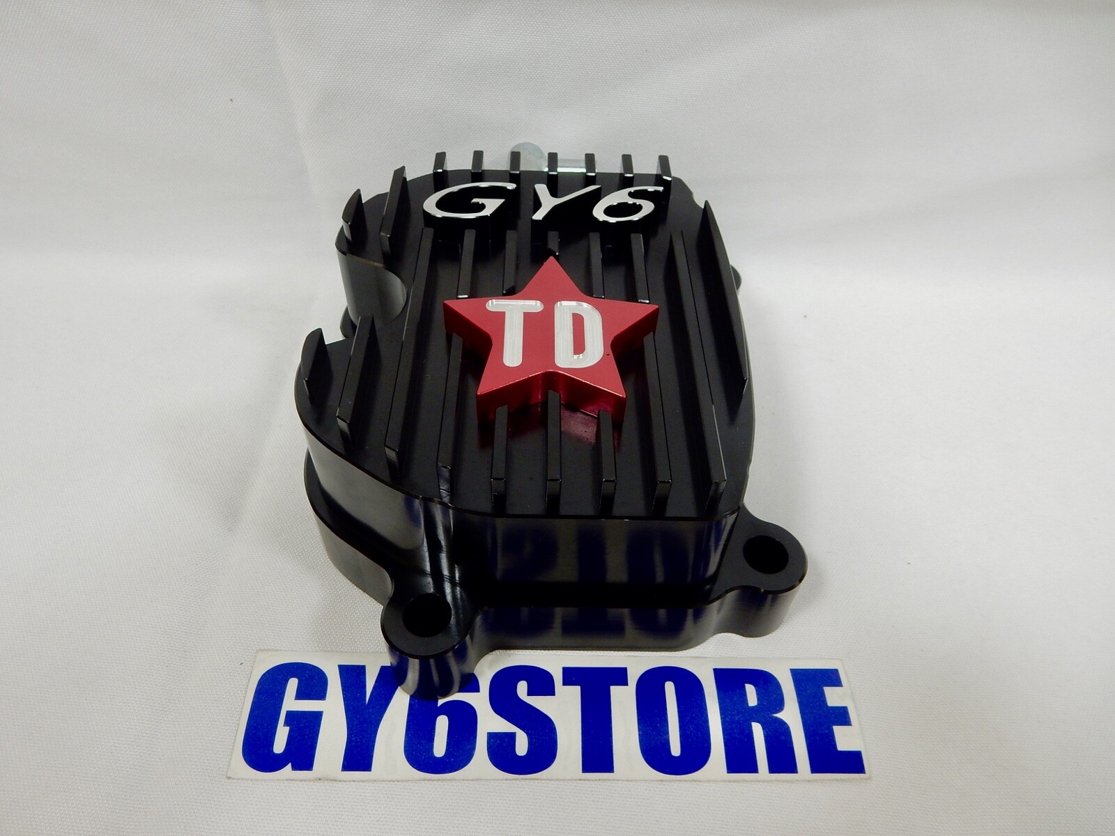 TAIDA ROCKER ARM / CAMSHAFT COVER FOR *4V GY6 TAIDA MOTORS* (GY6 LOGO ...