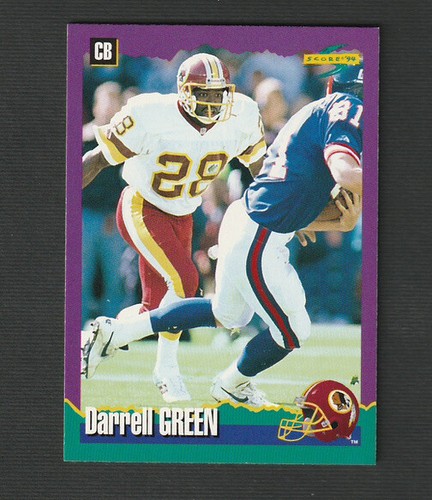 1994 Score Football Darrell Green #22 Washington Redskins | eBay
