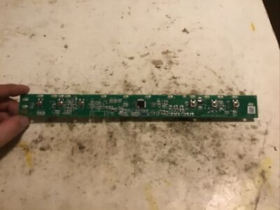 OEM GE Dishwasher User Interface 265D1467G102. #150 | eBay