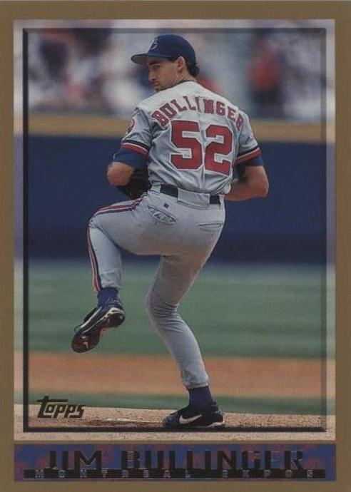 1998 Topps - Jim Bullinger #221 for sale online | eBay