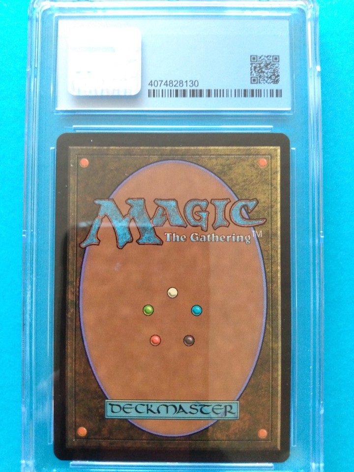 ☀️🎓Academy Rector🎓☀️Urza's Saga 1999 MTG Reserved List | 💎Gem Mint CGC ...