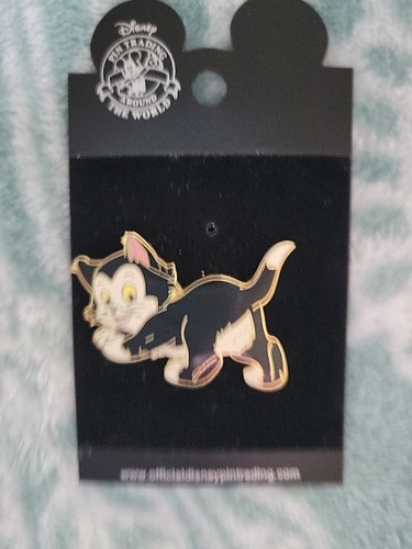 Disney Pin Figaro Pinocchio Cat | eBay