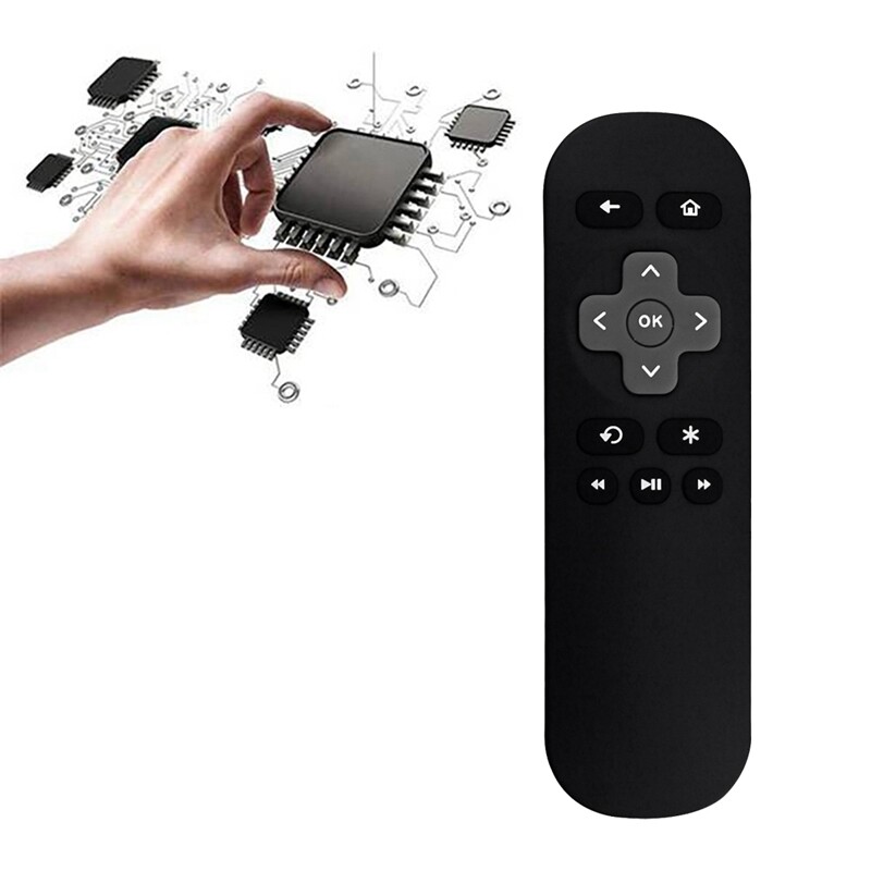 Plastic Remote Control for Remote Control Without 2 * AAA Battery I7D1 ...