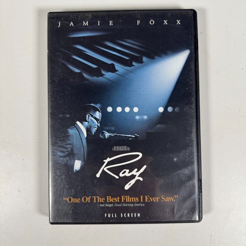 Ray DVD 2005 Jamie Foxx Ray Charles movie | eBay