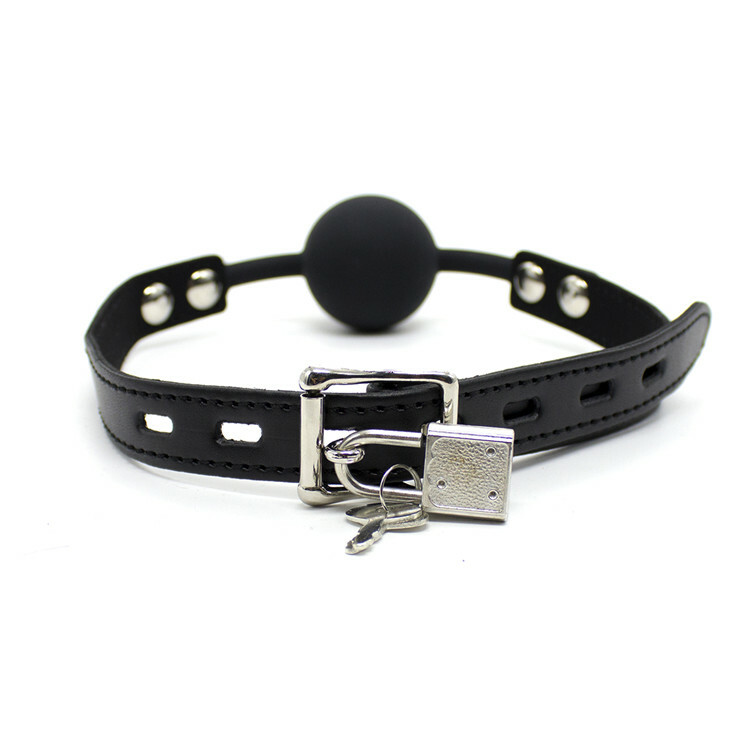 Bondage Ball/Lips Oral Gag Open Mouth Restraint Deed Throat Couples ...