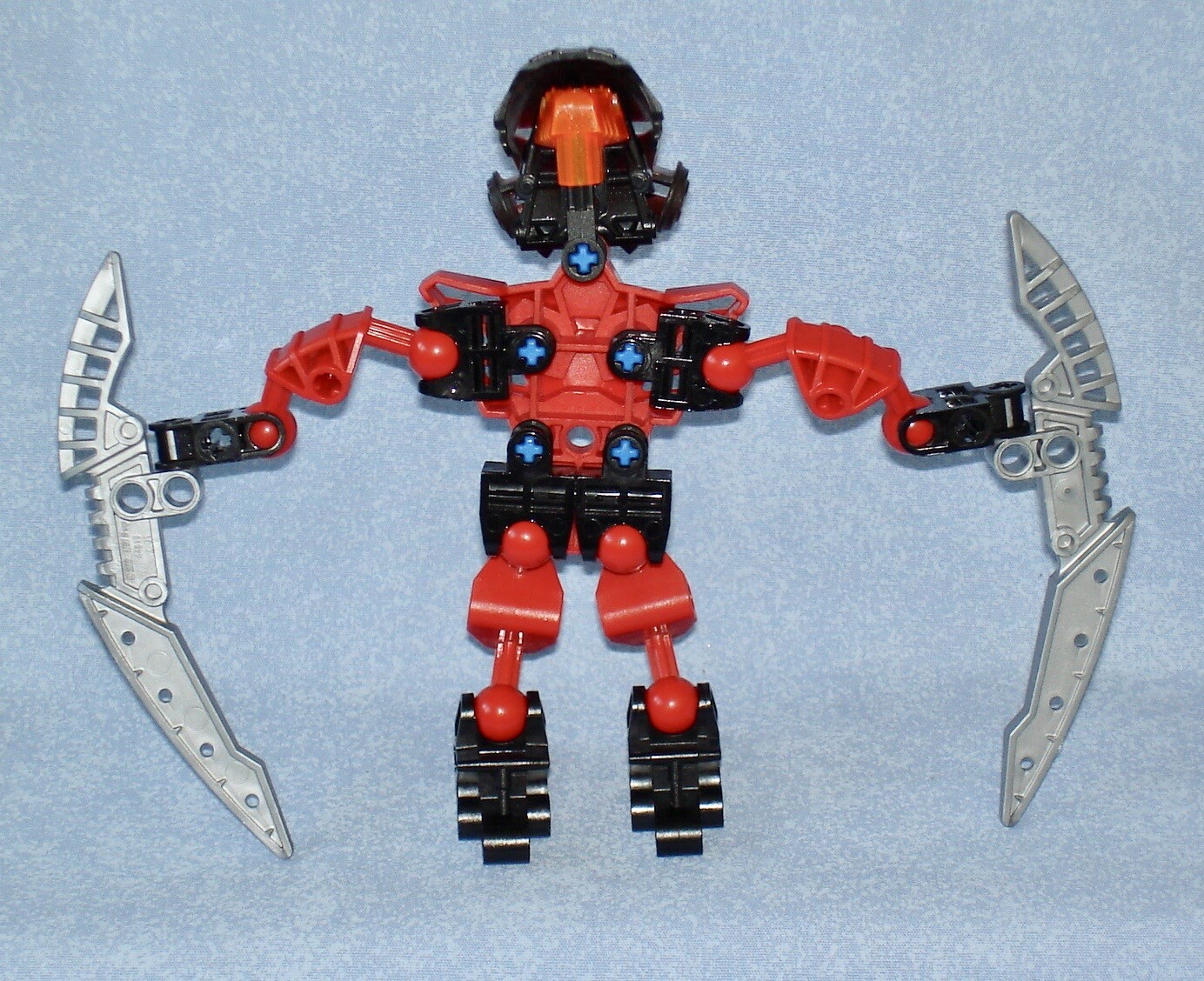 Lego Bionicle TURAGA DUME w/ Kiril Mask from 2004 NIVAWK Titan Warriors ...