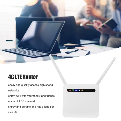 4G LTE FDD/TDD SIM Card Router Convenient Fast Durable Dual Band Router ...