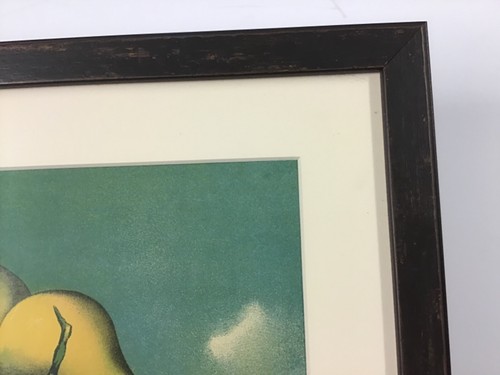 1911 Chromolithograph James Lee Chicago “Select Fruit” Nice Framez | eBay