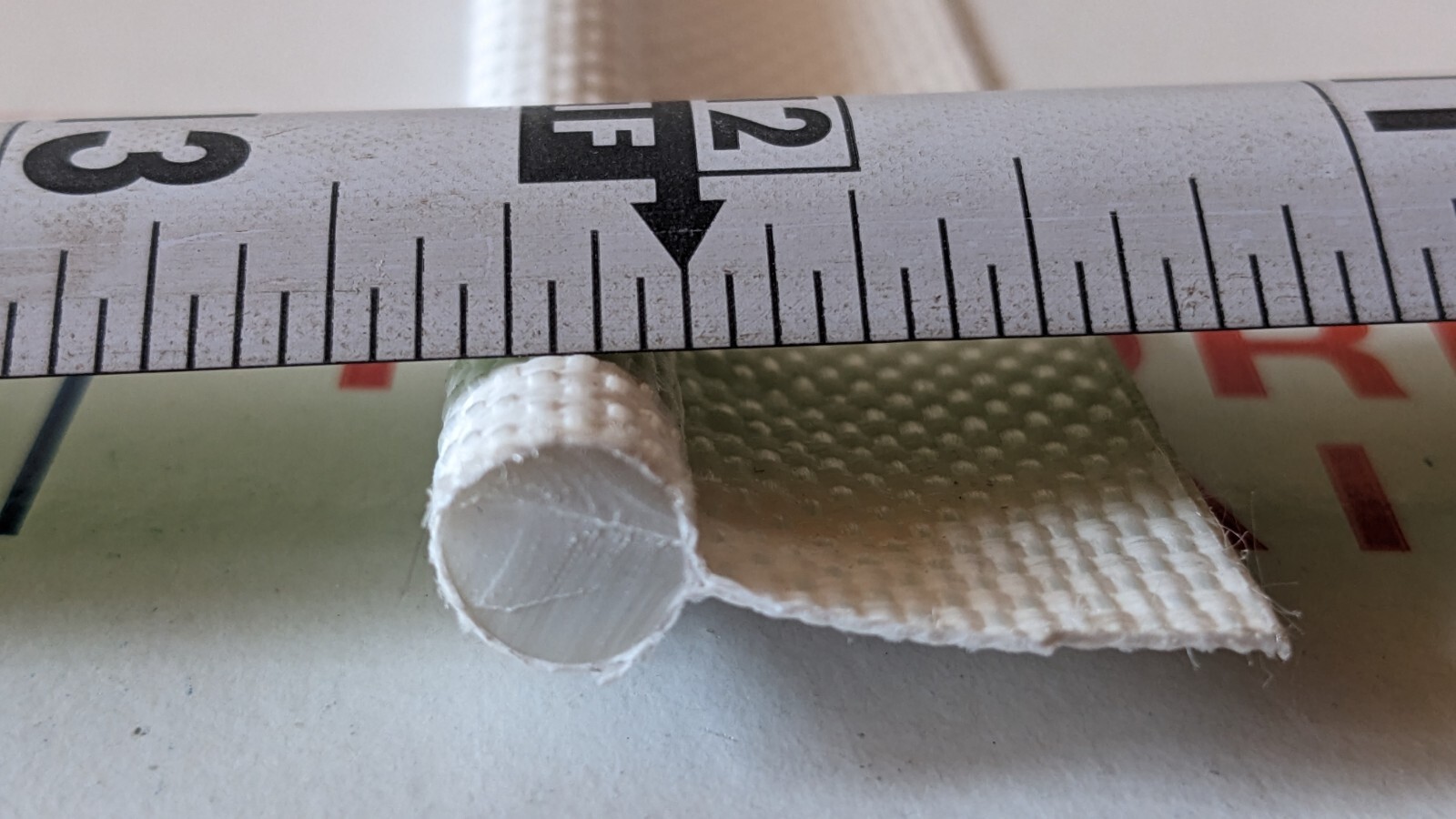 Tentkeder Awning Rail Insert Trailer Welting 8.5mm WHITE Fits Flex A ...