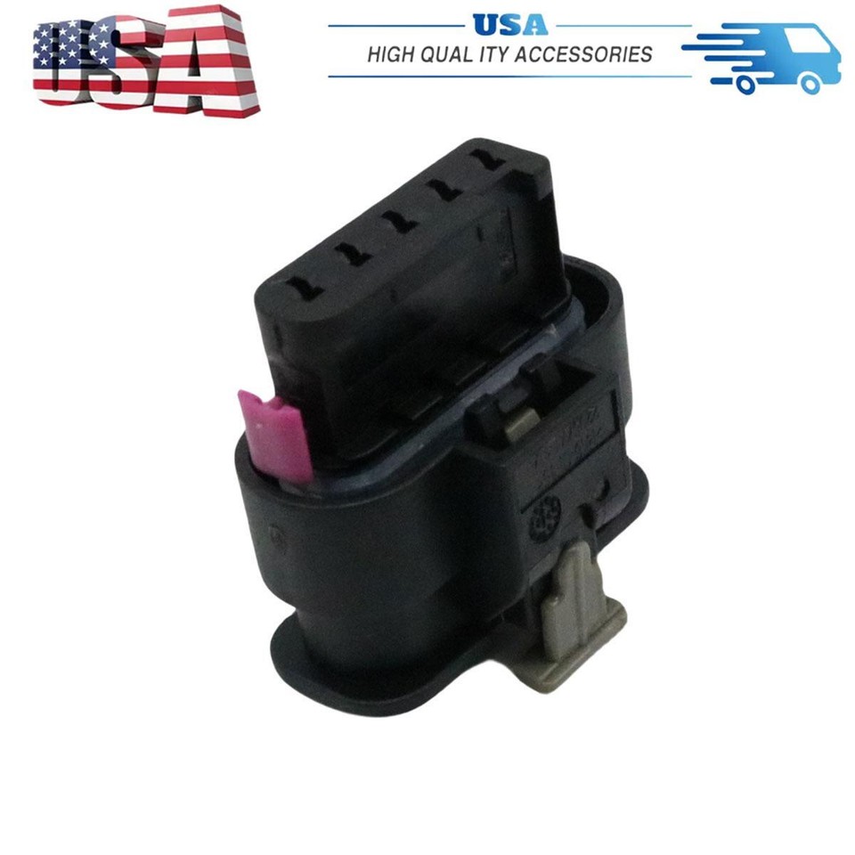 5 pin Fit For Audi Volkswagen BMW MAF MAP Connector housing Pigtail ...