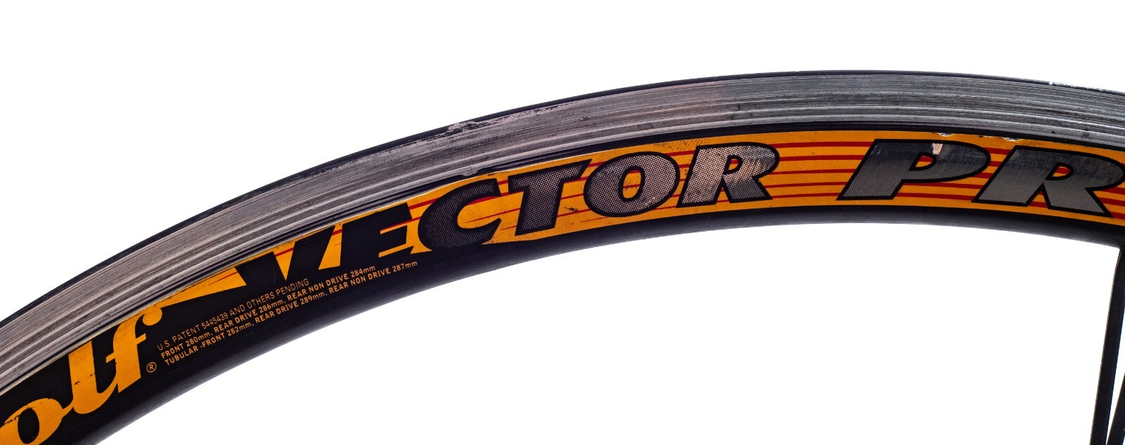 Rolf Vector Pro Alloy Road Bike Wheelset Rim Shimano 10 speed 700c QR ...