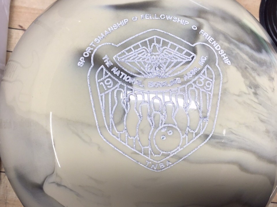 NIB Rare 15# Hammer The Chalk Bowling Ball 3-4 Pin Made In USA TNBA ...