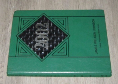 2002 James Weldon Johnson Middle School Yearbook Annual Jacksonville ...