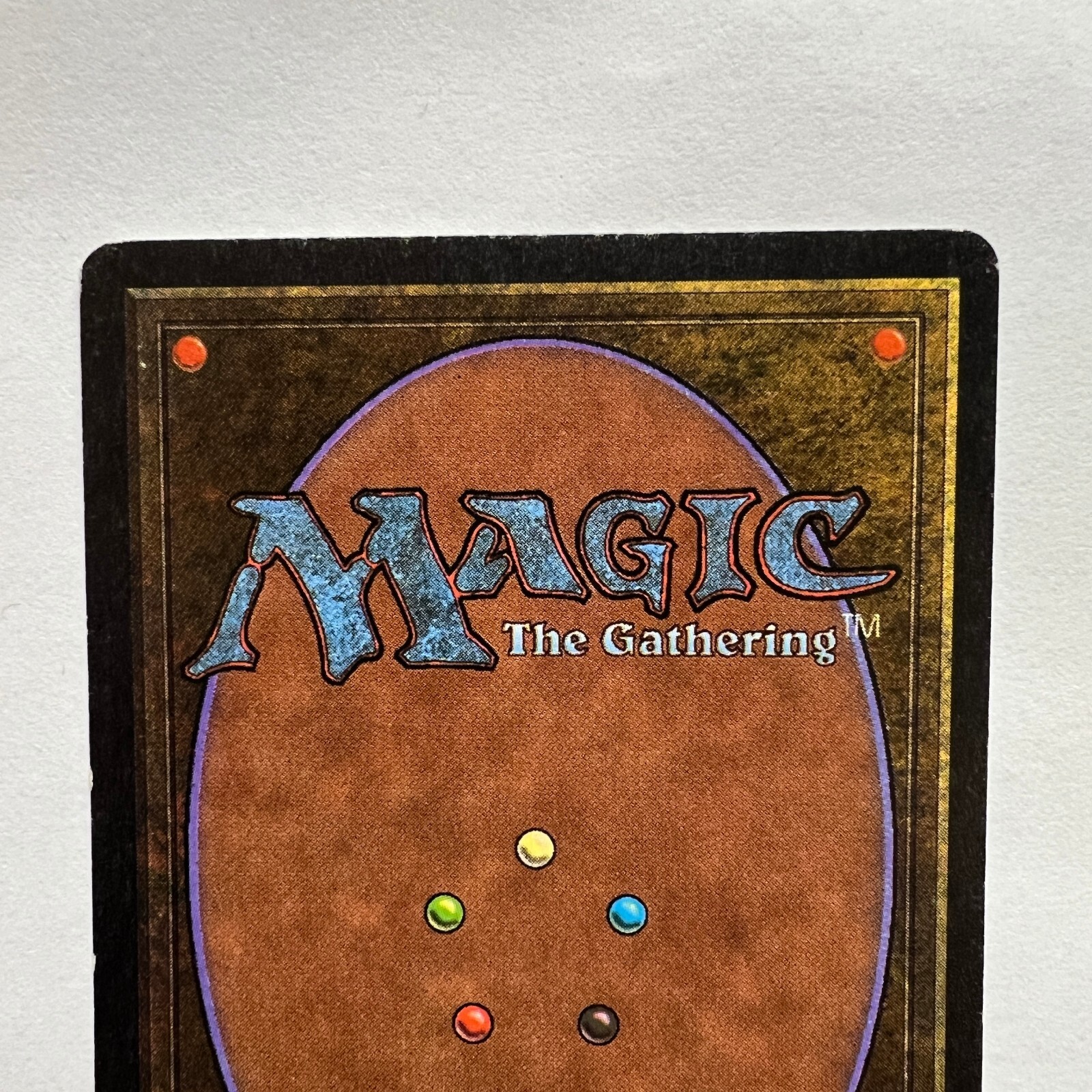 MTG Ankh of Mishra Revised Edition Magic the Gathering Heavily Played ...