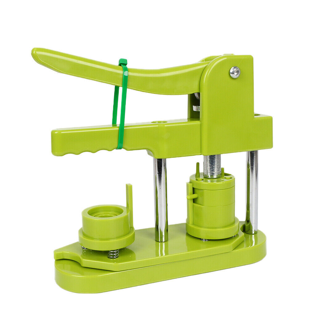 UK 58mm Button Maker Machine Badge Press Tool + 100 Button + 58mm ...