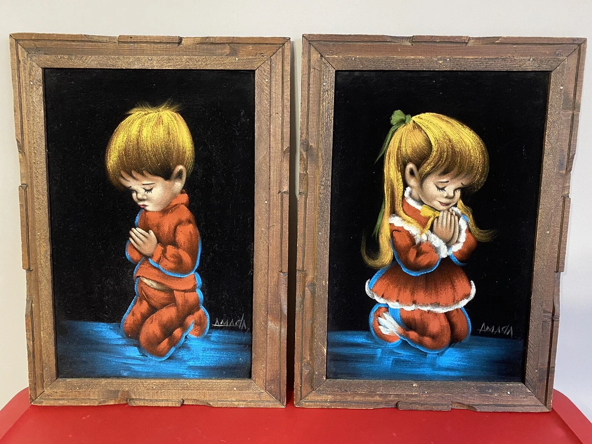 Velvet Paintings From Mexico