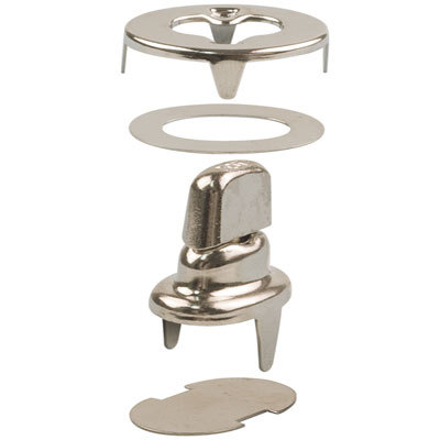 Stud Single Two Prong Clinch, Clinch Plate, Eyelet and Washers ...