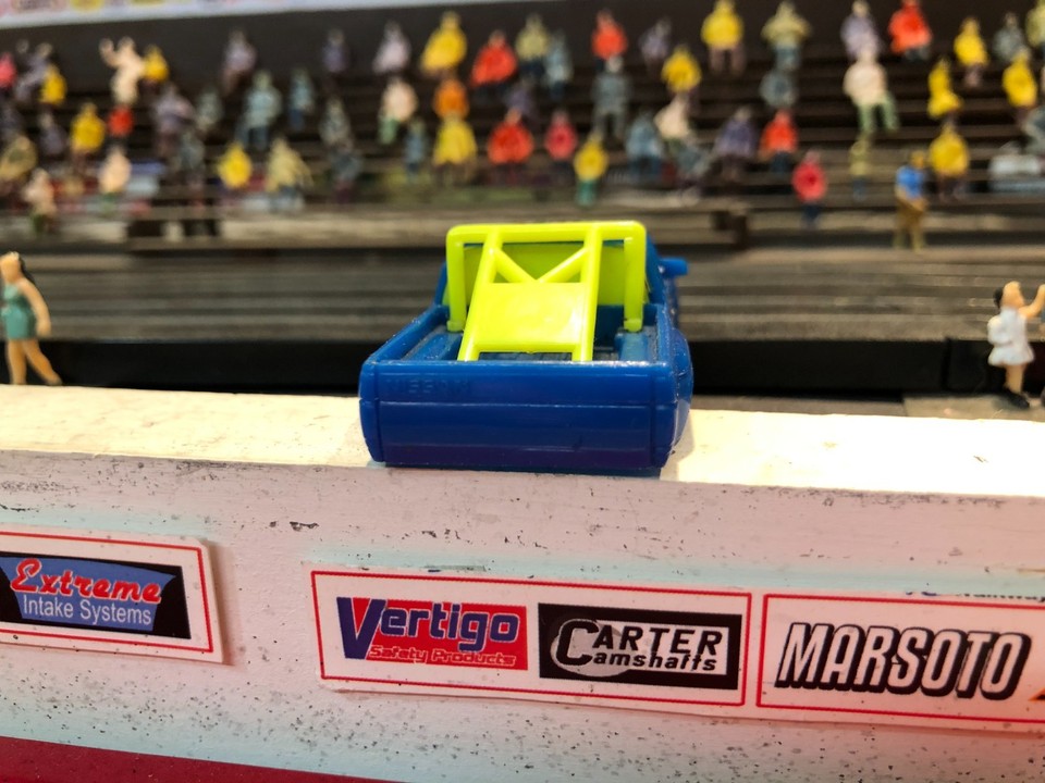 HO slot car, Tyco pickup, Grave Runner, fits 440 narrow ch. body only ...