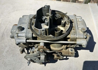 Holley 800 spread bore double pumper list 6211 high (1973) | eBay