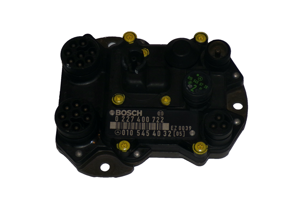 1990-1992 MERCEDES 500SL V8 EZL IGNITION CONTROL MODULE 0 227 400 722 ...