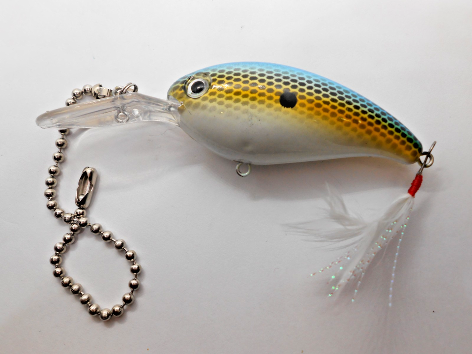 Fishing Lure Ceiling Fan Pull Light Lamp Chain-#26 | eBay