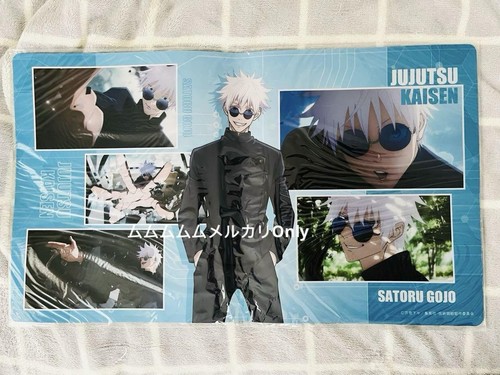 m18 Playmat Jujutsu Kaisen Gojo Satoru Rubber Desk Mat 60cm x 35cm | eBay