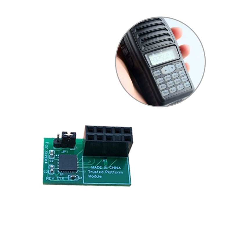 TPM2.0 Encryption Security Board Remote Card Upgraded SPI TPM2.0 ...