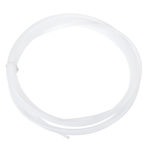 PTFE Tubing Hose 5ft Long, 1mmID 2mmOD 7D Printer Hose White for Convey ...
