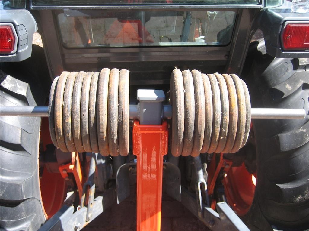 3 Point Hitch Counter Weight Bar Bell Rack fits OMNI Transformer ...