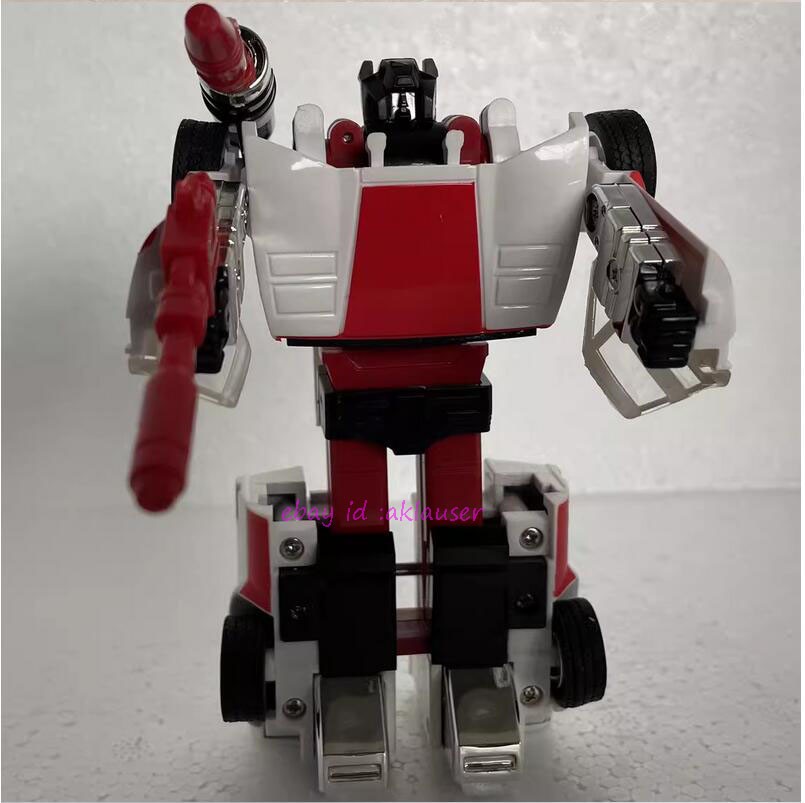 Perfect New Transformers G1 Red Alert second version Action Figure In ...