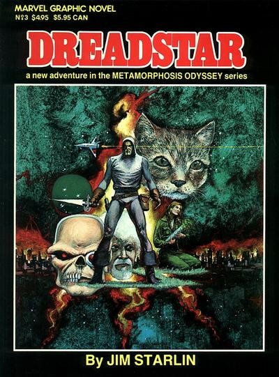 Marvel Graphic Novel #3 (2nd) VG; Marvel | low grade - Dreadstar by Jim ...