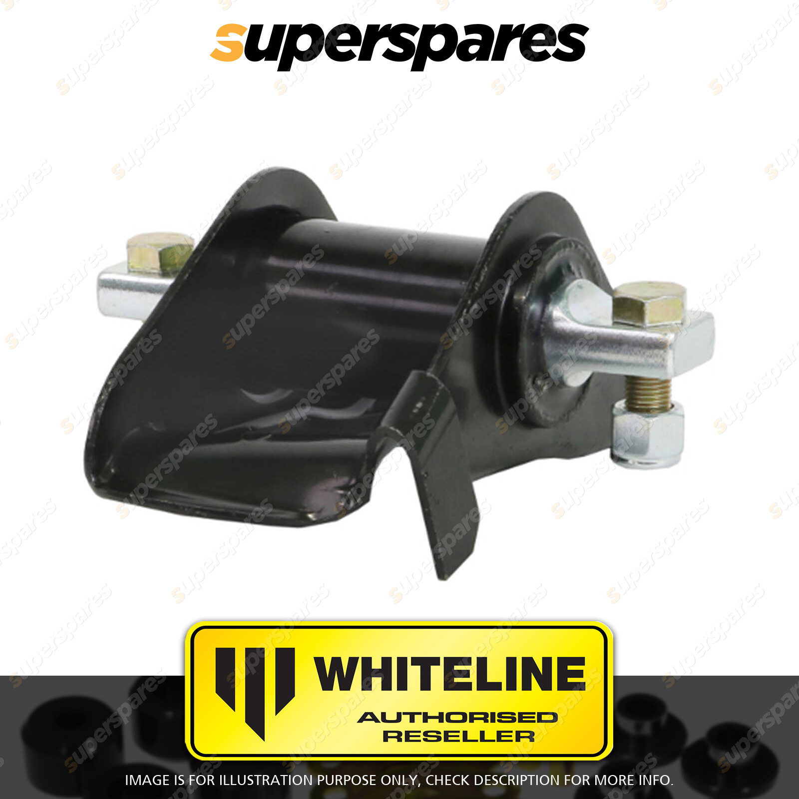 Whiteline Front Spring saddle for NISSAN UTE XFN 1984-1991 Premium ...