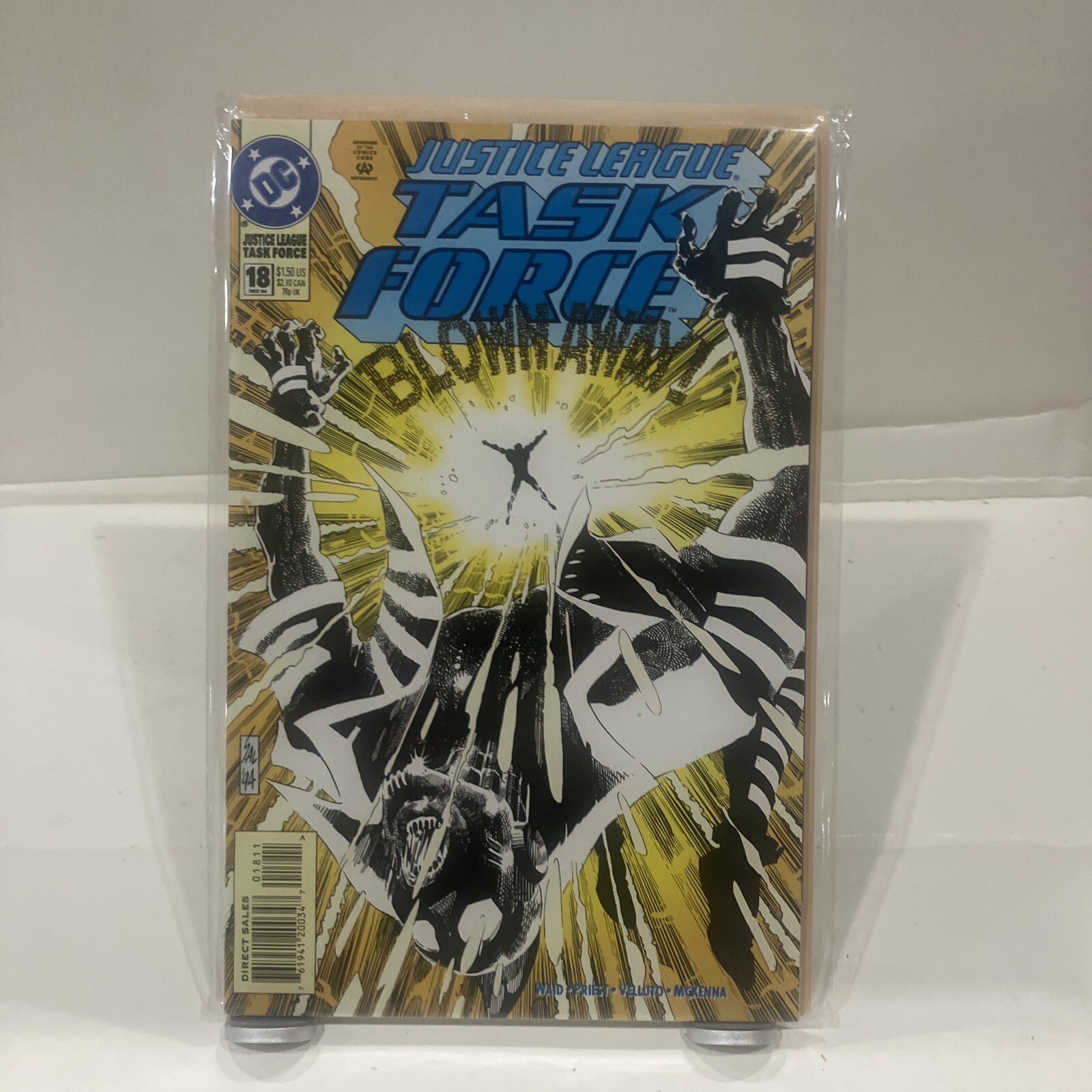 Justice League Task Force #18 Vandal Savage Despero Ray (Dec 1994 DC ...