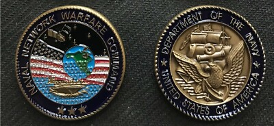 NAVAL NETWORK WARFARE COMMAND COIN | eBay