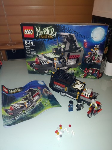 LEGO Monster Fighters: The Vampyre Hearse (9464) 100% Complete with Box ...