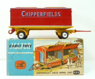 CORGI 1123 CHIPPERFIELDS CIRCUS ANIMAL CAGE 1961 ORIGINAL ISSUE | eBay UK