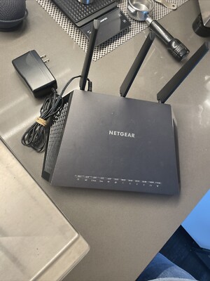 NETGEAR R7000P 1625Mbps 5 Port Wi-Fi Router 696583861239| eBay